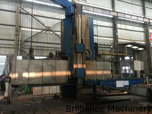 2010 USED QIQIHAR SMVT800x31/50 CNC Lathe, Vertical