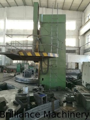 USED SHAYANG CQKT5263 CNC Double Columns Boring Lathe, Vertical