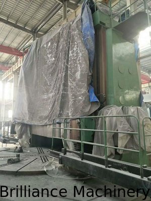 2013 USED WUHU Hengsheng CQK5250 CNC double columns lathe, Vertical