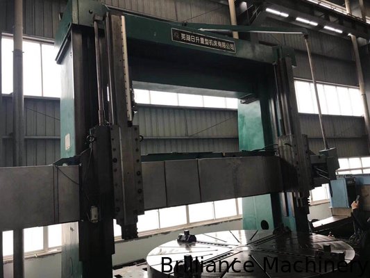 2011 Used WUHU RISHENG Heavy-Duty CQK5240 CNC Double Columns Vertical Lathe