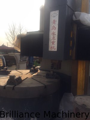 2016 USED QINGDAO YONGLI C5123 CNC Lathe, vertical