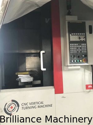 2013 USED SMTCL 5060 CNC Lathe, Vertical