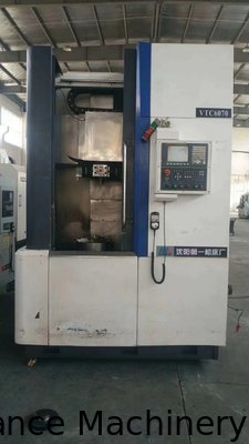 2015 SMTCL VTC6070 CNC Vertical Lathe