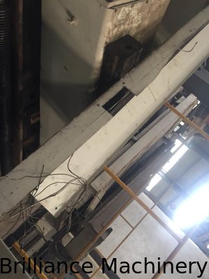 WUHAN HENGYI 6.3m CNC Lathe, Vertical