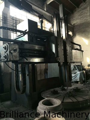2008 USED QIQIHAR C5225Ex16-10 CNC Double Columns Lathe, Vertical