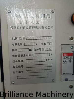 2018 New Yunnan Hangtian CYNC-6150B CNC horizontal lathe