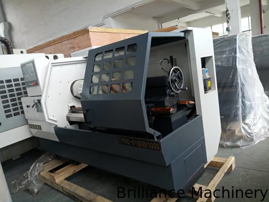 2018 New Yunnan Hangtian CYNC-6150B CNC horizontal lathe