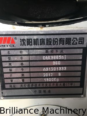 2017 NEW SMTCL CAK 3665NJ CNC Lathe