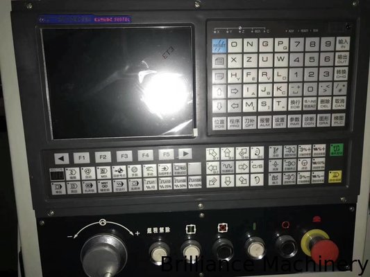 2014 Jingzhou Lotus CK6136 CNC Horizontal Lathe