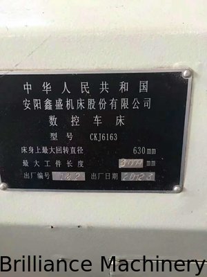 2012 USED ANYANG XINSHENG CKJ6163 CNC Horizontal Lathe