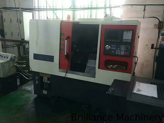 2015 Dingbang 46 row cutter slant lathe