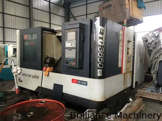 2014 SMTCL ETC3650h CNC Slant Lathe
