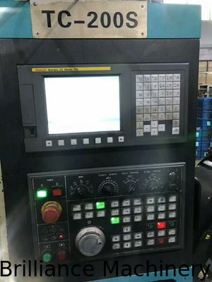 2015 KINGDOM KL-TC200SB CNC Slant lathe