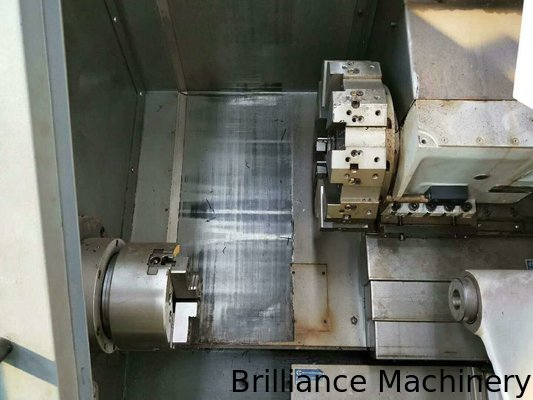 2009 Dalian Dali DL-15 High speed CNC Slant Lathe