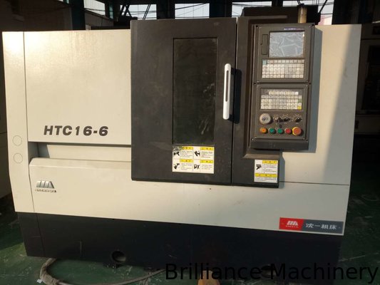 2014 SMTCL HTC16-6 CNC Slant Lathe