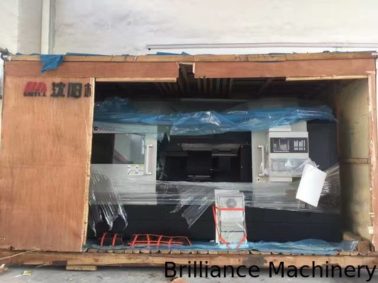 USED SMTCL HTC4030t CNC Slant lathe
