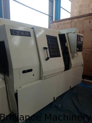 2006 SMTCL YUNNAN CY-K40 CNC Slant Lathe