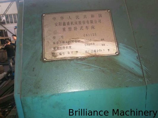2011 Used Anyang Xinsheng C61125 Heavy Horizontal Lathe