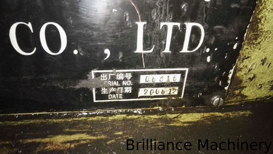 2006 Used Dezhou Precion 61180 Horizontal Lathe