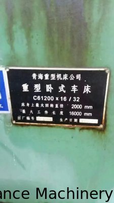 Qinghai C61200 Heavy Horizontal Lathe