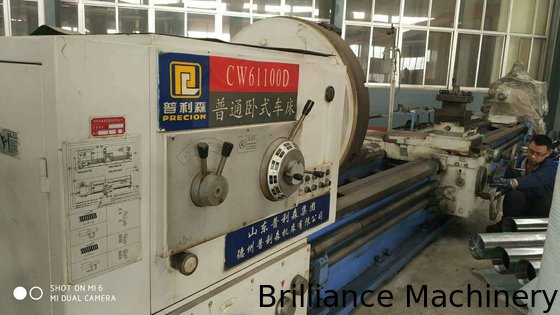 2011 Used Shandong Precion CW61100D Horizontal Lathe