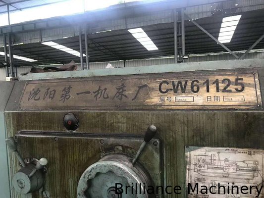 2001 SMTCL 61125x5m Horizontal Lathe