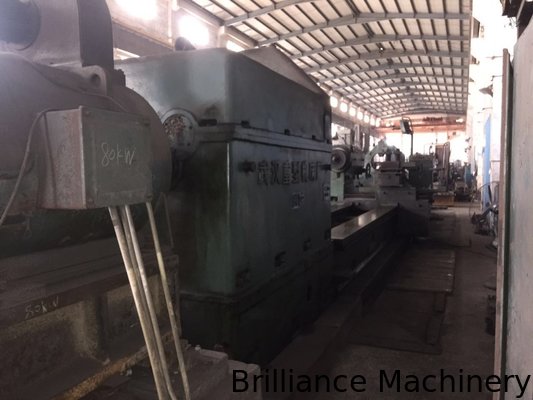 1986 Used Wuhan C61200 Horitontal Lathe