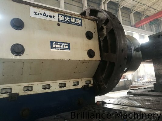 2003 Used SPARK CC61350 Horizontal Lathe