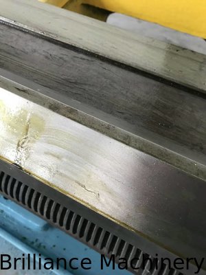 2009 New Spark CW61125E horizontal lathe