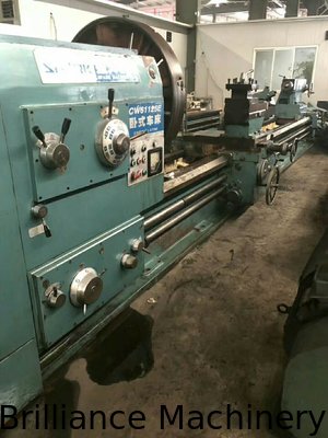 2010 Spark CW61125E Horizontal Lathe
