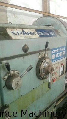 2007 Used Spark CW61140E Horizontal Lathe