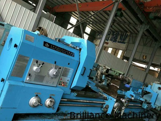 2010 Used Anyang Xinsheng C61125 Horizontal Lathe 4m