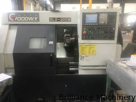 2015 Taiwan Croodway GLS200M Turning-Mill Machine Center