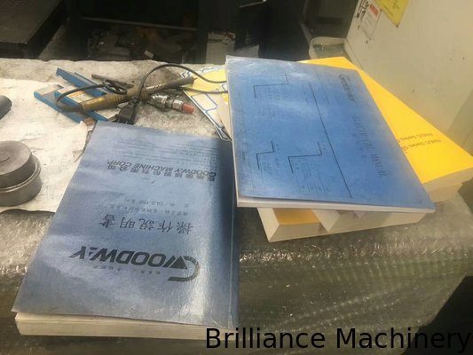 2015 Taiwan Croodway GLS200M Turning-Mill Machine Center