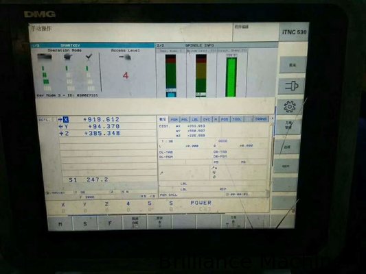 2012 DMG DMF 260 vertical machine center
