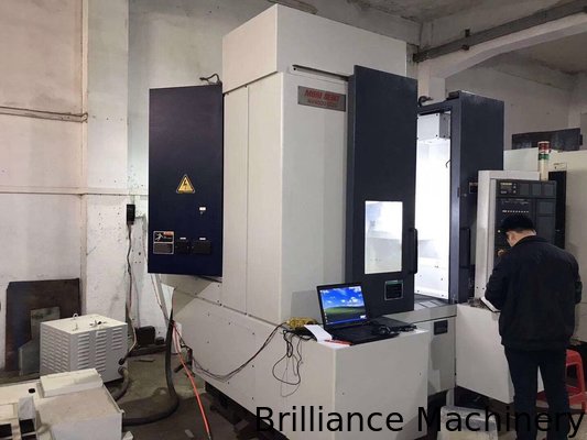 2007 Japan Mori Seiki NV4000 DCG machine center, vertical