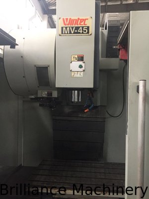 2013 Wintec MV-45 Machine center, vertical