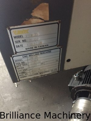 2010 Wintec MV-45 Machine center, vertical