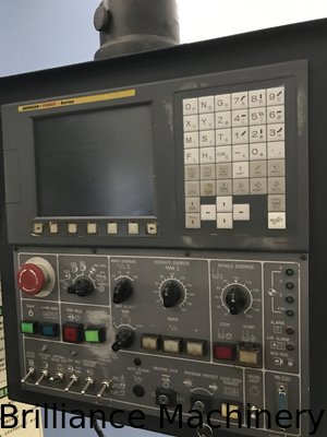 Used Doosan NM515 machine center, vertical