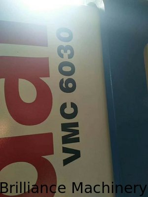 2006 Imported FADA VMC-6030 vertical machine center