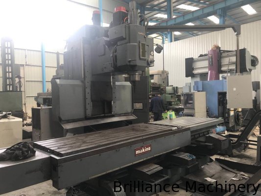 2000 Makino 2100 Large machining center, Vertical