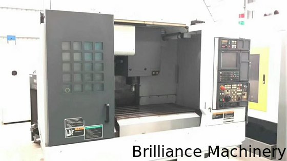 2007 Imported Japan Mori Seiki NVD5000 vertical machining center