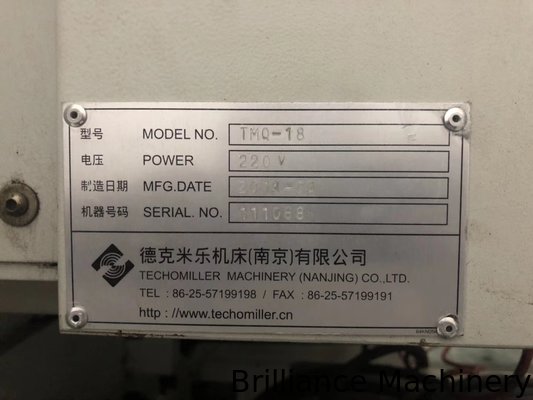 2013 Taiwan Changzhun 1890 CNC Vertical Machining Center