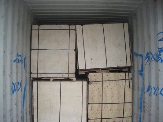 Durable Brown / Black Film Faced Plywood / insulated concrete forming plywood