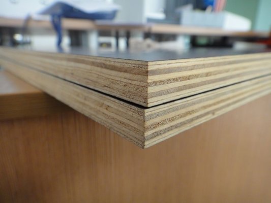 Anti Slip Film Faced Plywood with High Bending Strength 15mm 18mm