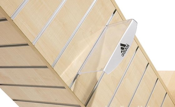 Customized Grooved Plain Slotted Mdf 15mm - 25mm With Wooden Grain Surface