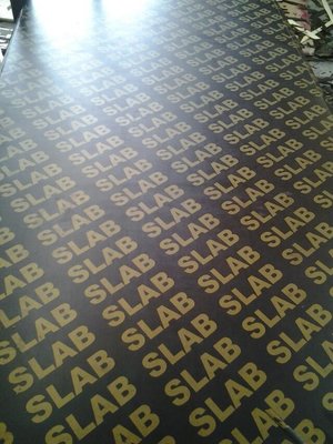 Building Phenolic Film Faced Plywood Customized With Black / Brown Film