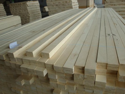 High Straighter Laminated Veneer Lumber LVL For Truck And Flooring