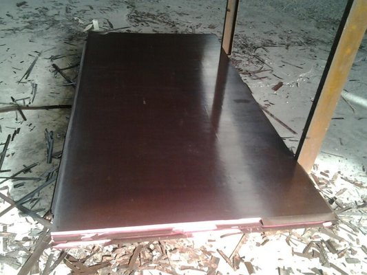 Thin Brown Film Faced Plywood Waterproof , Thickness 6mm - 12mm