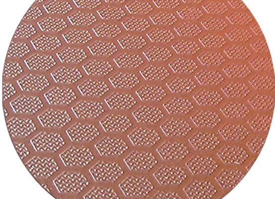 Flooring Phenolic Film Faced Plywood , Anti-Skid Film WITH Brown